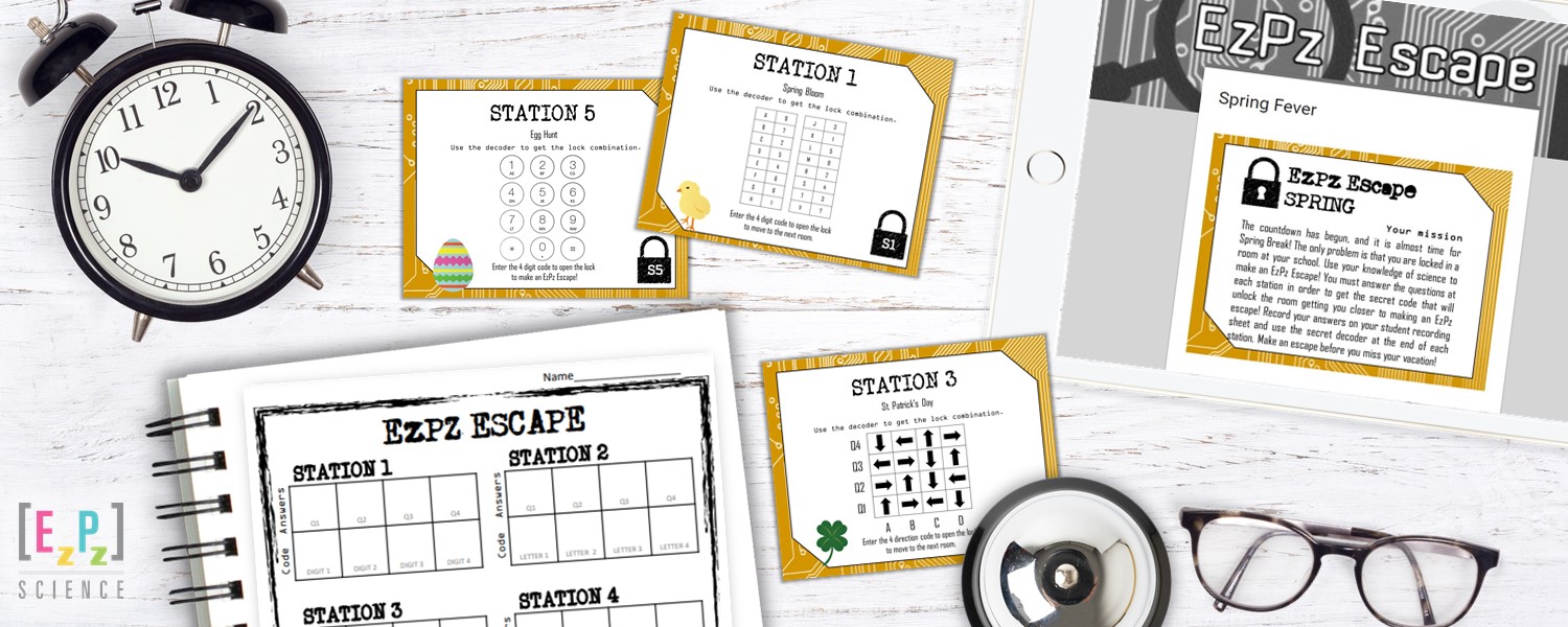 5 Spring Activities that Will Keep Your Students Engaged