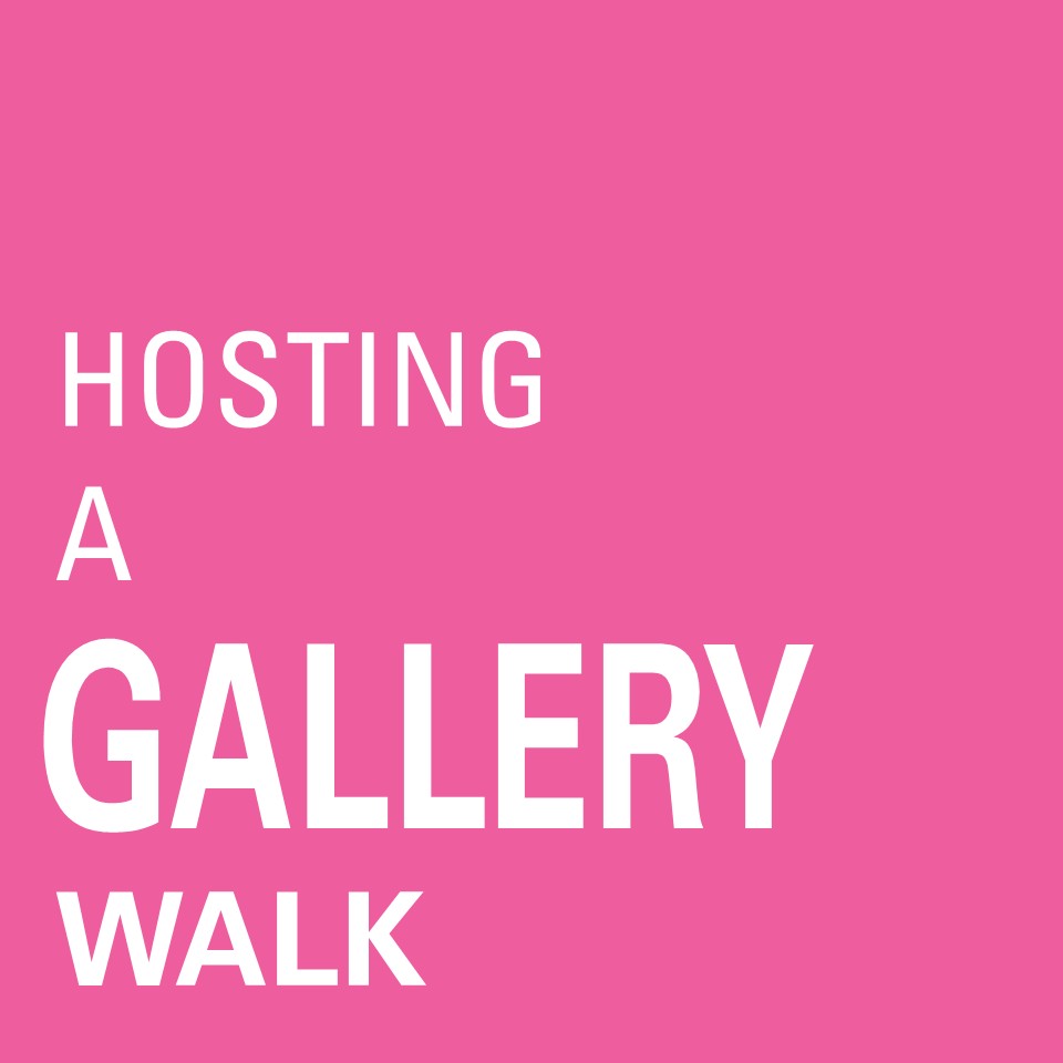 Hosting A Gallery Walk