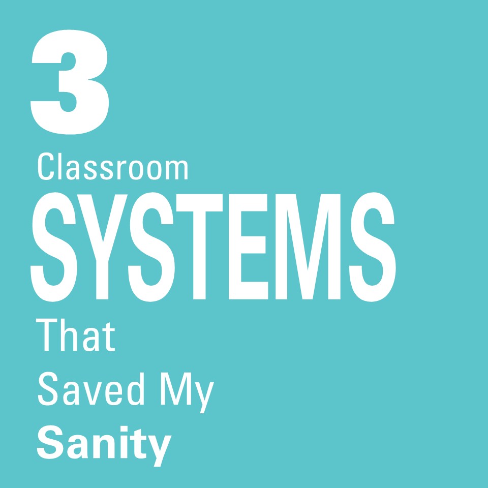 3 Classroom Systems That Saved My Sanity in Science