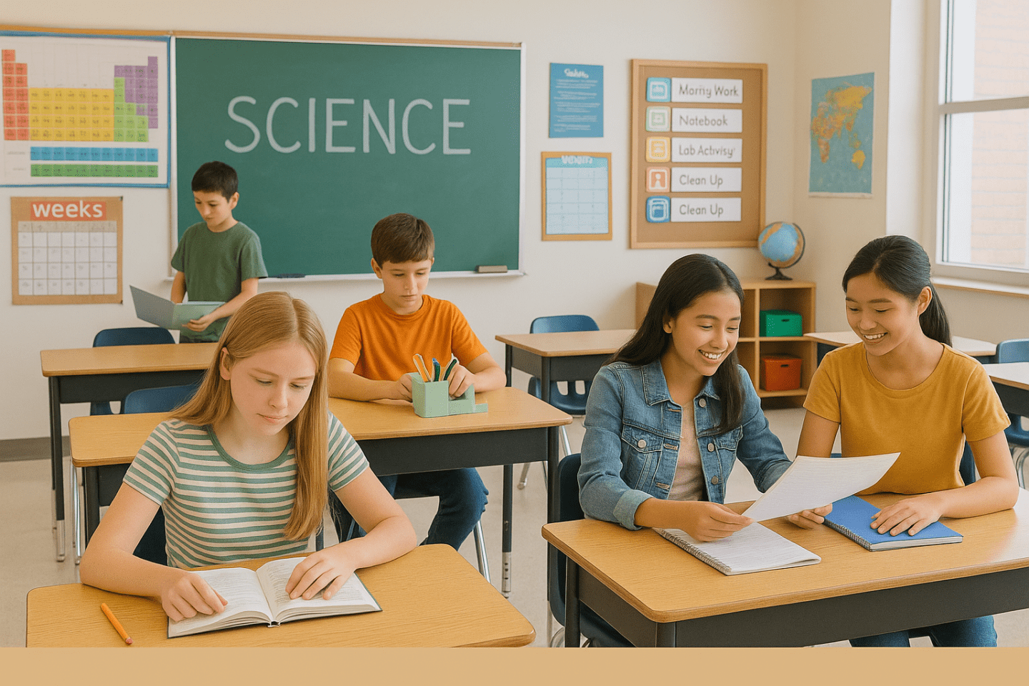 New Year, Still You: How to Reset Your Science Class Without Reinventing It