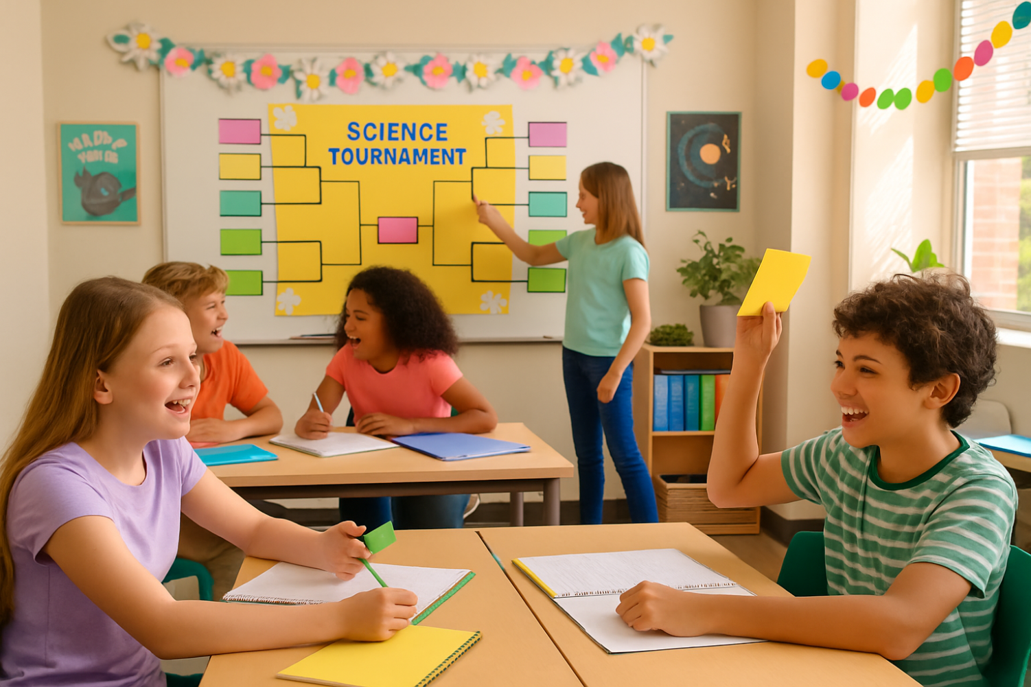 March Madness in the Science Lab: How I Channel Spring Energy